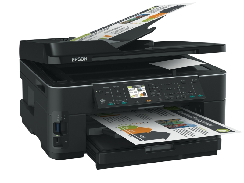 Epson Workforce WF-7015, WF-7515 und WF-7525: Epson setzt im Büro auf ...
