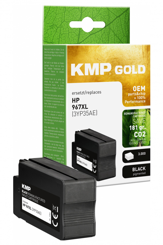 Erste aufbereitete Officejet-Kartuschen mit "SecuReuse"-Originalchip ...