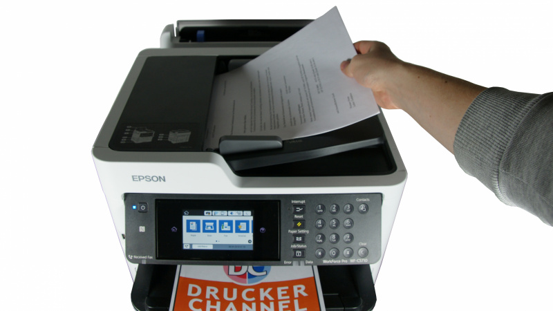 Fehlermeldung: Epson Workforce Pro WF-C5710/90DWF und WF-4740-Serie ...