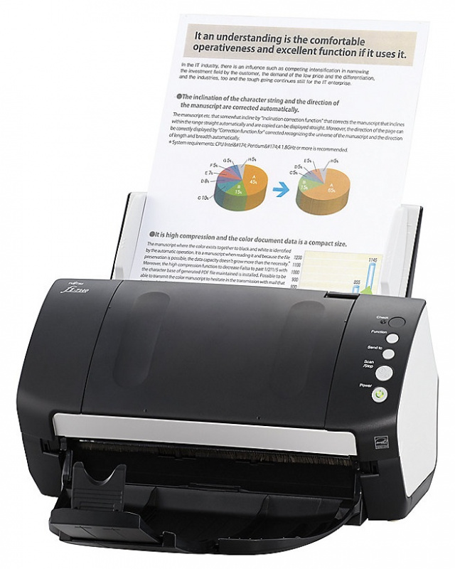 Fujitsu fi-7140 - Dokumentenscanner | Druckerchannel