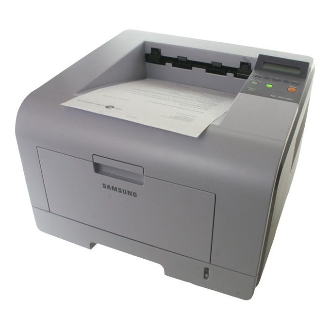 Gefälliger Gefährte - Samsung ML-3051ND (TEST) | Druckerchannel