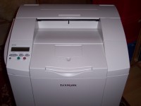 Gut aber sehr teuer im Verbrauch - Lexmark C510 (Lesertest ...