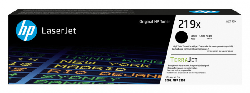 HP 219X Schwarz ab 84,29 € (Januar 2025 Preisvergleich) | Druckerchannel