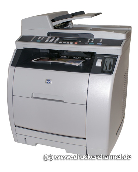 Tonerkassette vom HP Color Laserjet 2840 passt nicht in die Führung ...