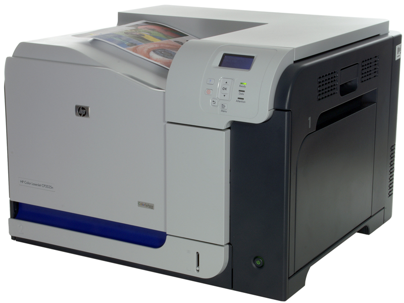 HP Color Laserjet CP3525DN - Drucker (Laser/LED) | Druckerchannel