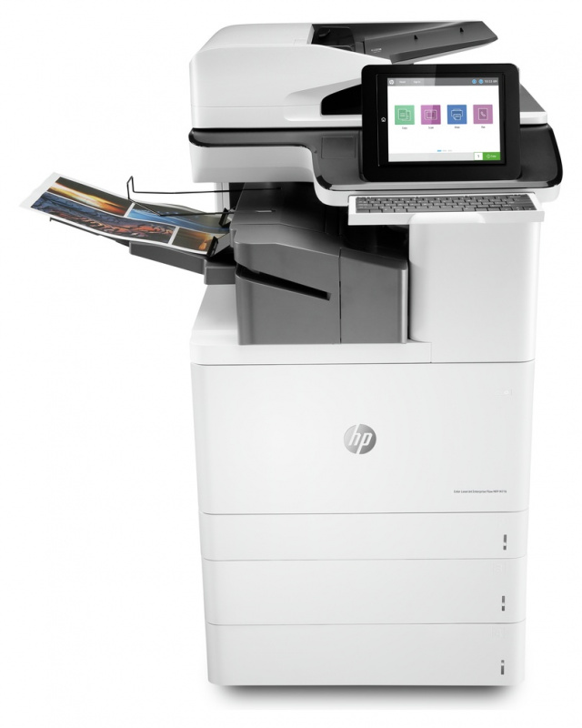 HP Color Laserjet Enterprise Flow MFP M776zs - Multifunktionsdrucker ...