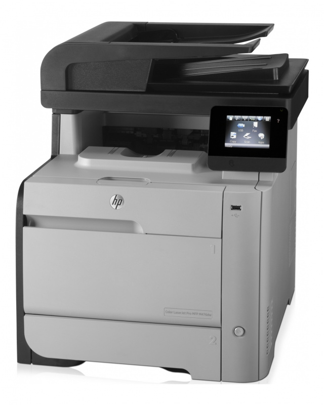 HP Color Laserjet Pro M476-Serie: Laserjet mit doppelter Scanzeile ...