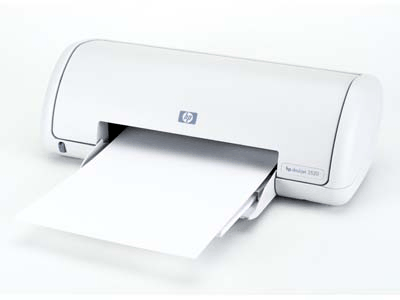 HP Deskjet 3520 (2003) - Drucker (Tinte) | Druckerchannel