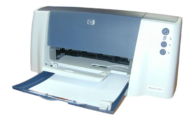 HP Deskjet 3820: Der mit der Klappe | Druckerchannel