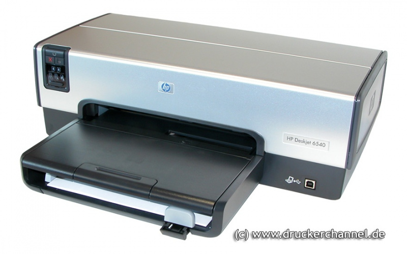 HP Deskjet 6540 - Drucker (Tinte) | Druckerchannel