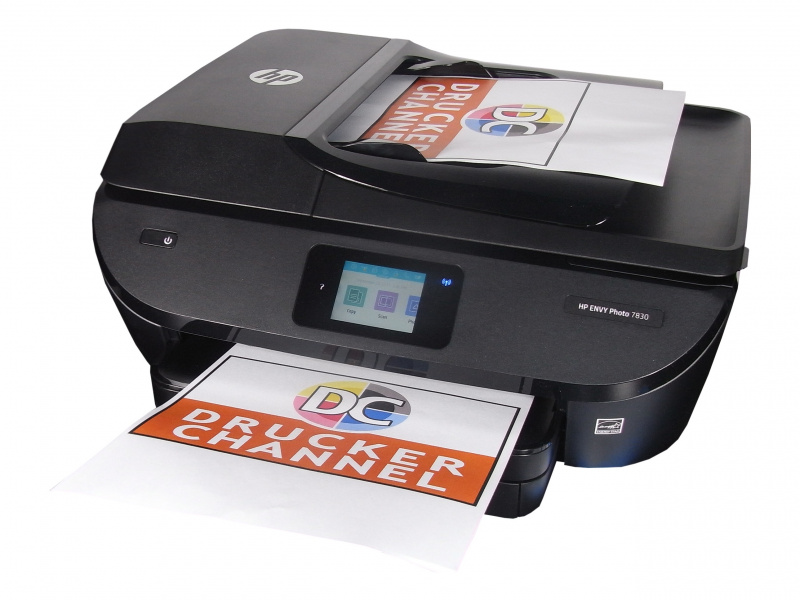 HP Envy Photo 7830 - Multifunktionsdrucker (Tinte) | Druckerchannel