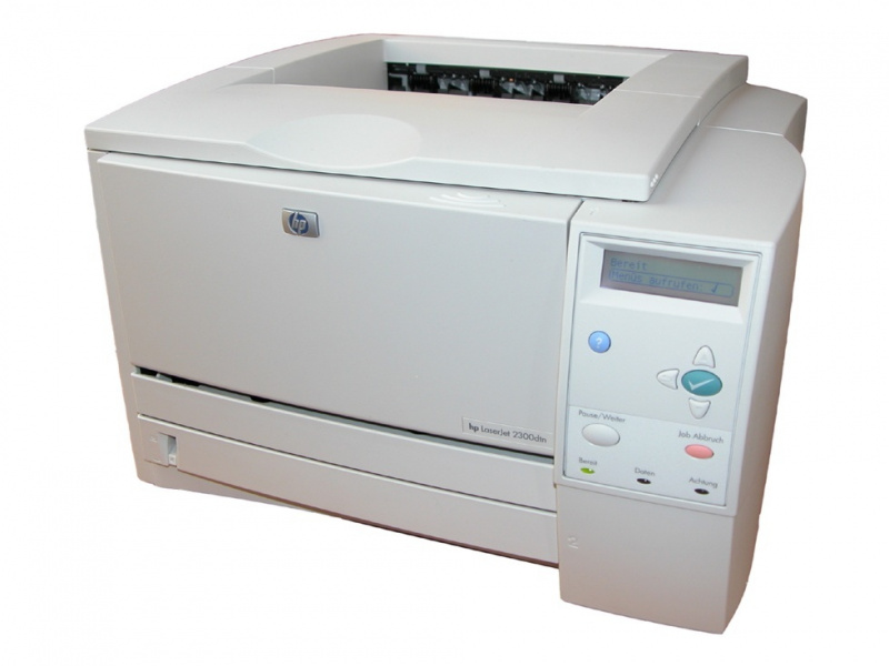 HP Laserjet 2300n - S/W-Drucker (Laser/LED) | Druckerchannel