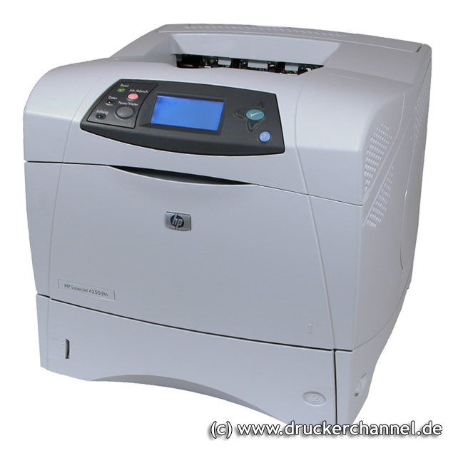 HP Laserjet 4250 - S/W-Drucker (Laser/LED) | Druckerchannel