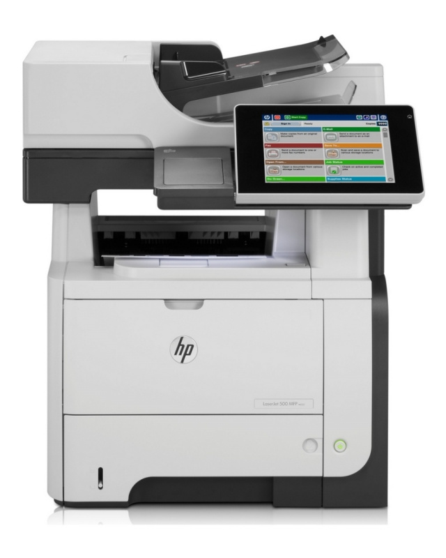 HP Laserjet Enterprise M500-Serie: Multifunktionsgeräte mit großem ...