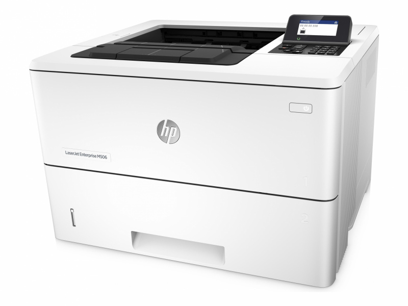HP Laserjet Enterprise M506dn - S/W-Drucker (Laser/LED) | Druckerchannel