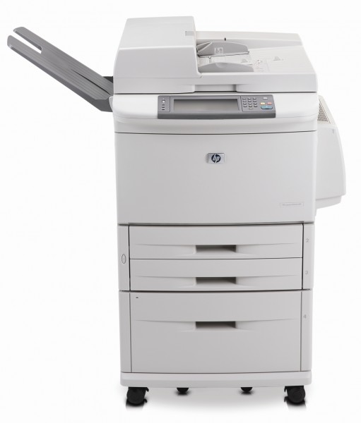 HP Laserjet M9040 - S/W-Multifunktionsdrucker, A3 (Laser/LED ...