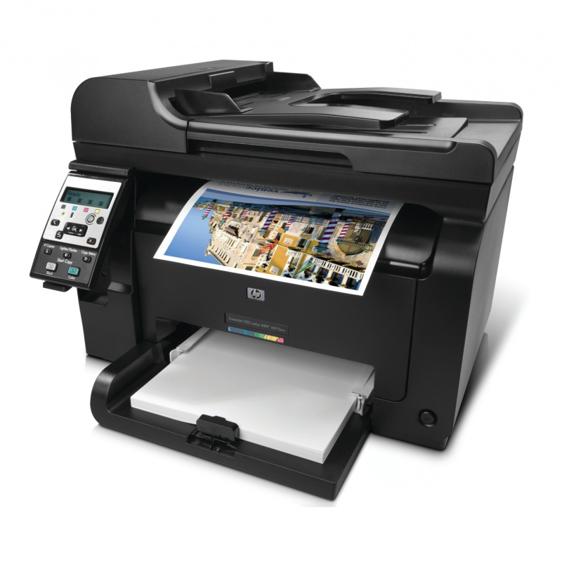 HP Laserjet Pro 100 Color MFP M175: Zwei Mini-Farblaser ...