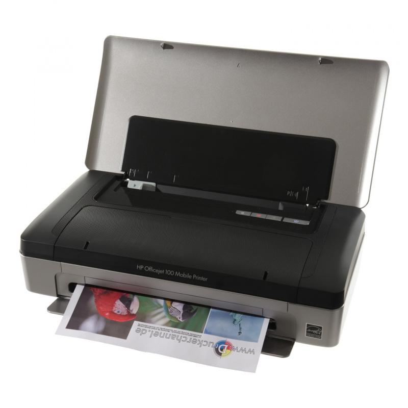 HP Officejet 100 L411a - Mobiler Drucker (Tinte) | Druckerchannel