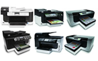 HP Officejet 6500 AIO, Officejet Pro 8000 und 8500 AIO: Sechs Office ...