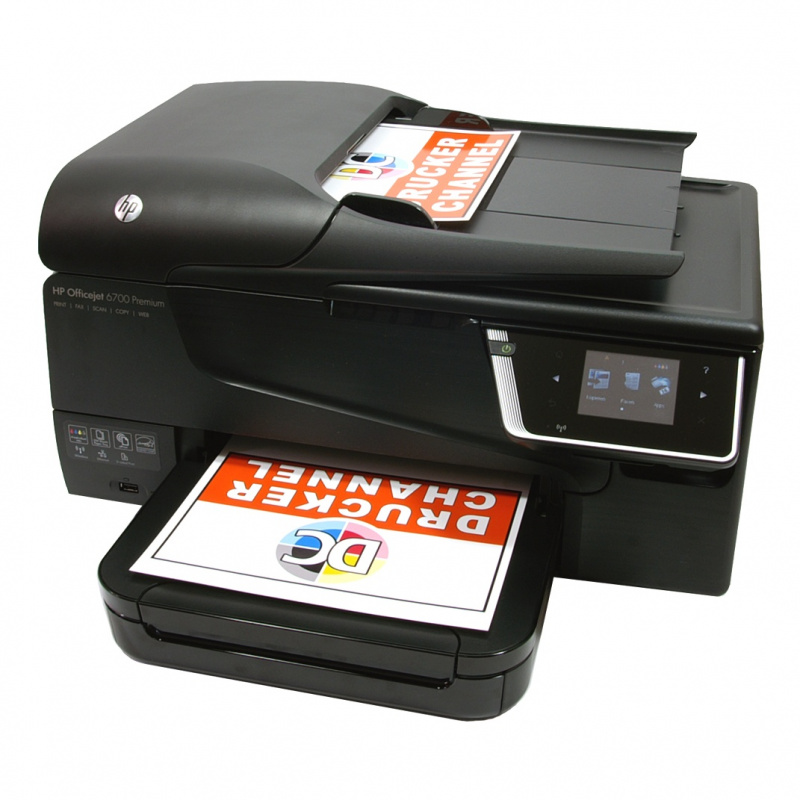 HP Officejet 6700 zeigt Fehlermeldung "Problem mit Drucker- oder ...