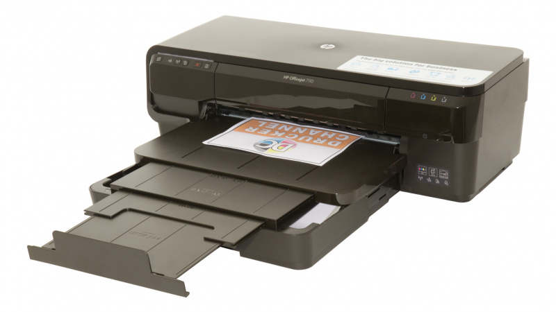 HP Officejet 7110 - Drucker, A3 (Pigmenttinte) | Druckerchannel