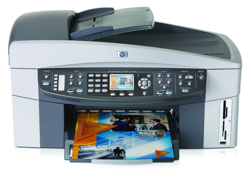 HP Officejet 7310 und 7410: Alles in einem: Die neuen HP Officejets ...