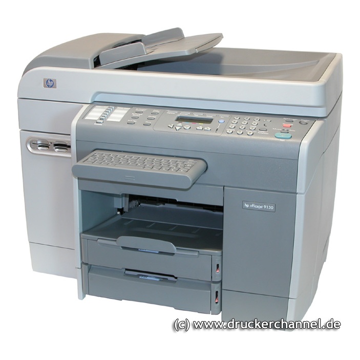 HP Officejet 9130 - Multifunktionsdrucker (Tinte) | Druckerchannel