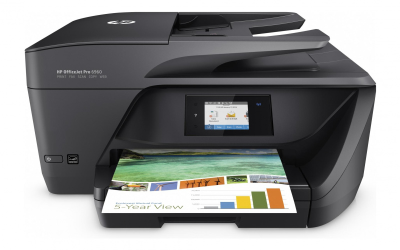 HP Officejet Pro 6900-Serie: Bürotintendrucker der Mittelklasse von HP ...