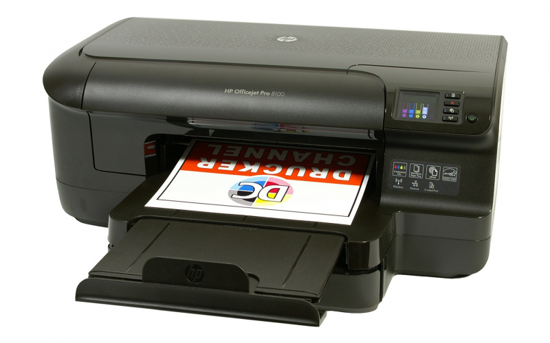 HP Officejet Pro 8100 N811a - Drucker (Pigmenttinte) | Druckerchannel