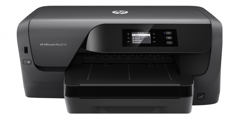 HP Officejet Pro 8210 - Drucker (Pigmenttinte) | Druckerchannel
