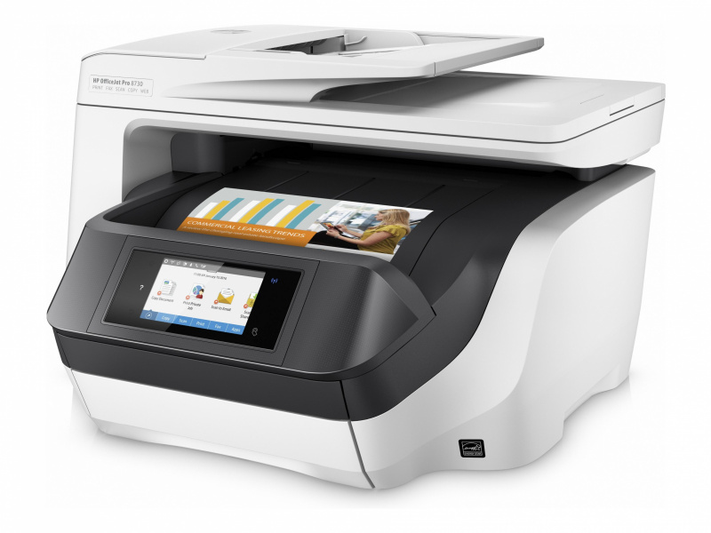 HP Officejet Pro 8700er-Serie: Officejet-Pro Drucker mit hohem ...
