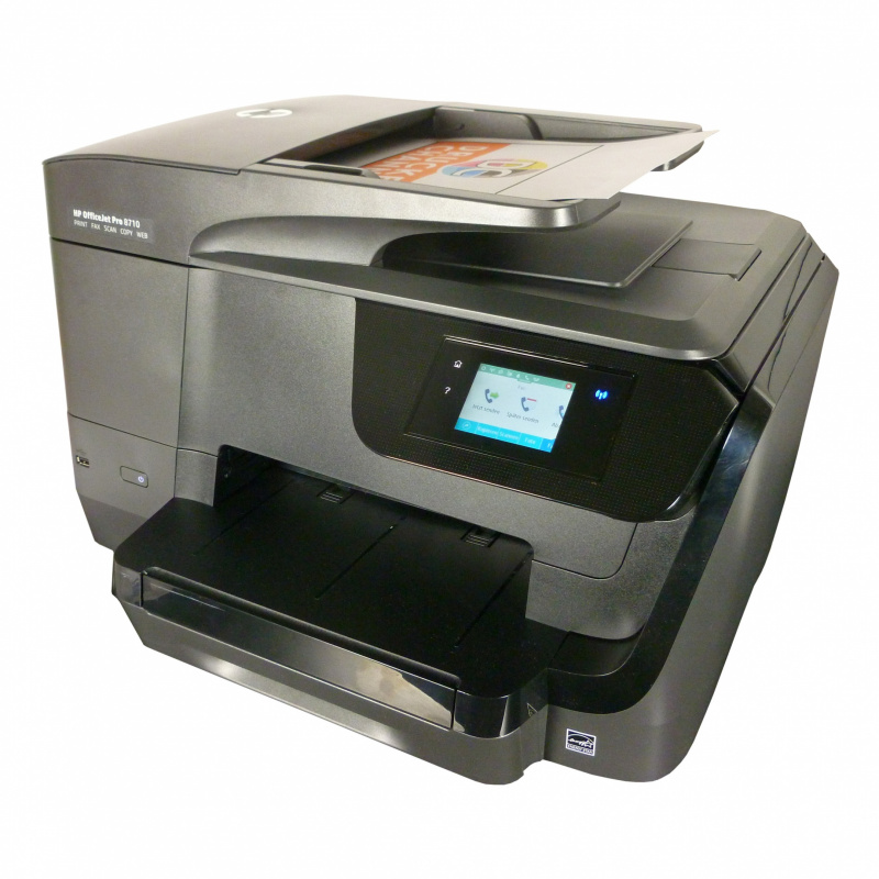 HP Officejet Pro 8710 - Multifunktionsdrucker (Pigmenttinte ...