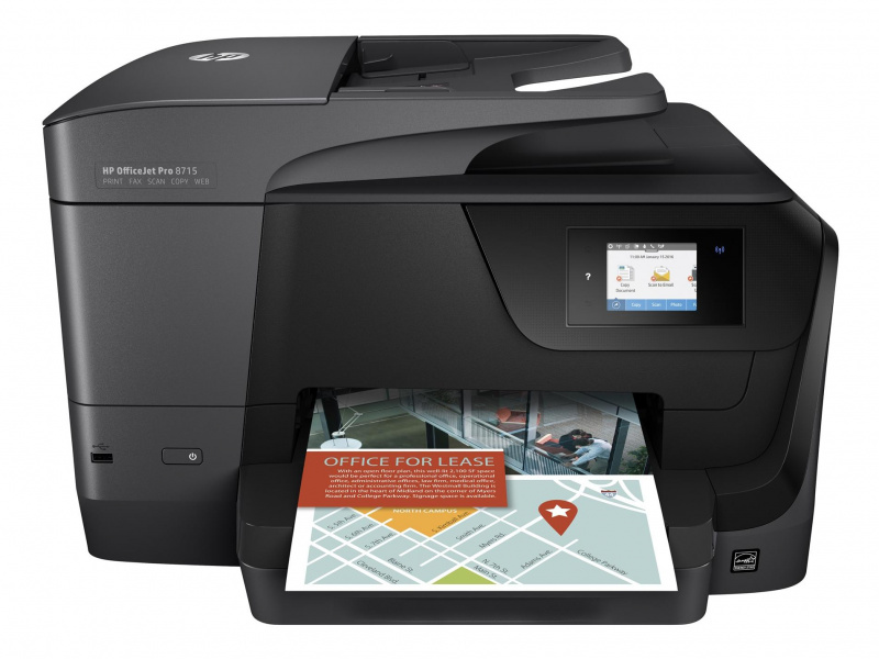 HP Officejet Pro 8715 - Multifunktionsdrucker (Pigmenttinte ...