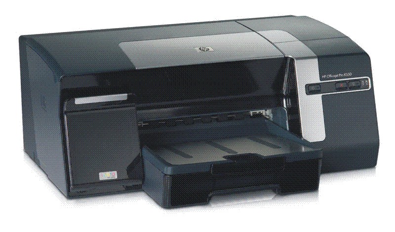 HP Officejet Pro K550: (S)Printweltmeister | Druckerchannel