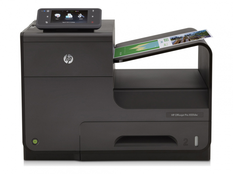 HP Officejet Pro X551dw - Drucker (Pigmenttinte) | Druckerchannel