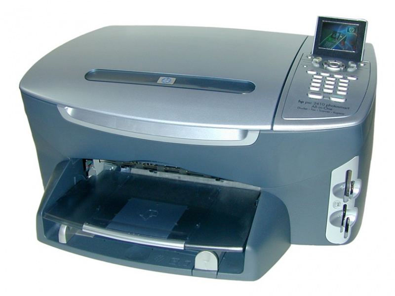 HP Photosmart 2410 - Foto-Multifunktionsdrucker (Tinte) | Druckerchannel