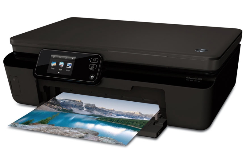 HP Photosmart 5520 - Multifunktionsdrucker (Tinte) | Druckerchannel