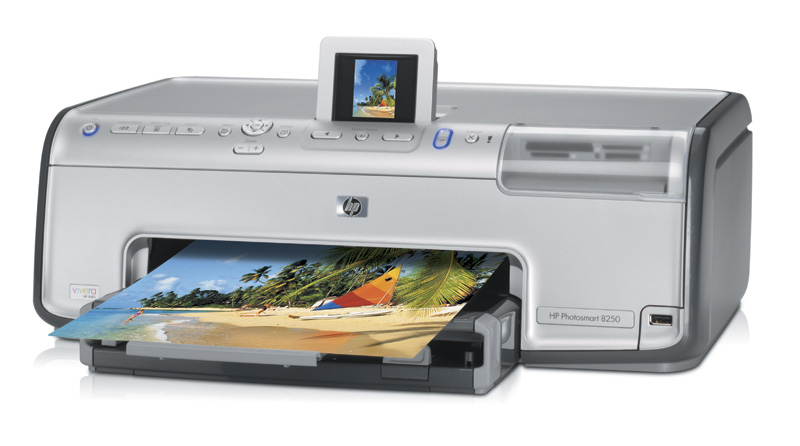 HP Photosmart 8250: Erster Photosmart mit Einzelpatronen und ...