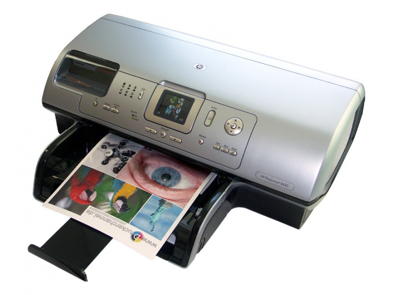 HP Photosmart 8450 - Fotodrucker (Tinte) | Druckerchannel