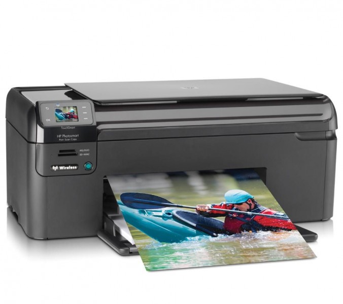HP Photosmart B109a - Multifunktionsdrucker (Tinte) | Druckerchannel
