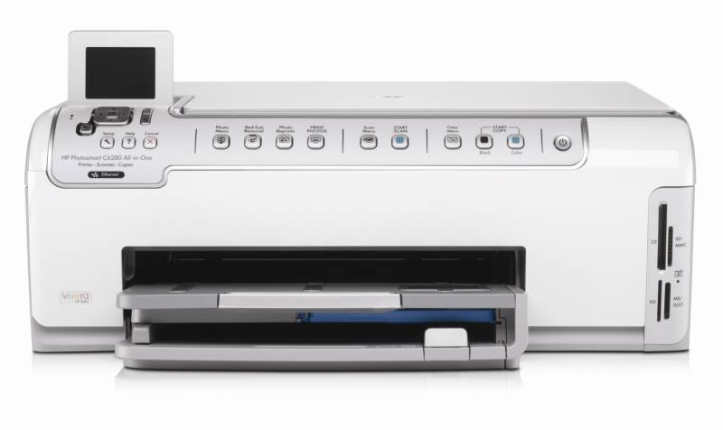 HP Photosmart C6280 - Foto-Multifunktionsdrucker (Tinte) | Druckerchannel