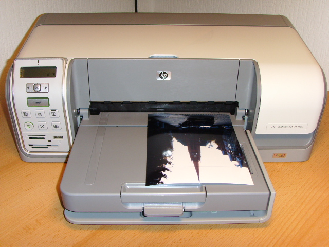 HP Photosmart D5160 - HP Photosmart D5160 (Lesertest) | Druckerchannel