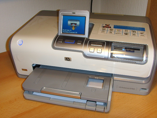 HP Photosmart D7360 - HP Photosmart D7360 (Lesertest) | Druckerchannel