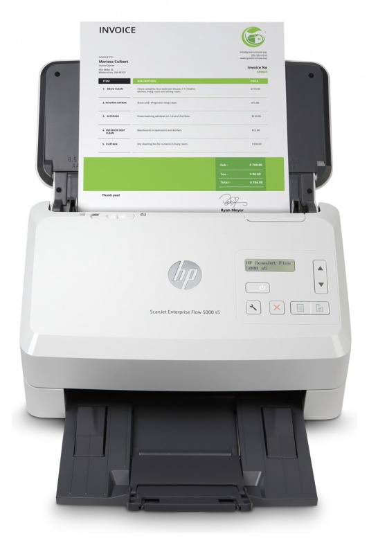 HP Scanjet Enterprise Flow 5000 s5 - Dokumentenscanner | Druckerchannel