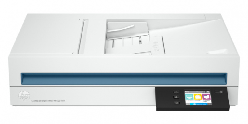 HP Scanjet Enterprise Flow N6600 fnw1 - Dokumentenscanner mit Flachbett ...