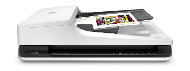 HP Scanjet Pro 2500 f1 - Dokumentenscanner mit Flachbett | Druckerchannel
