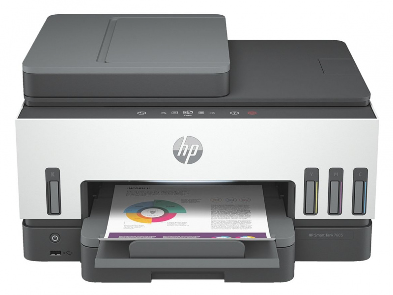 HP Smart Tank 7605 - Multifunktionsdrucker (Tinte) | Druckerchannel