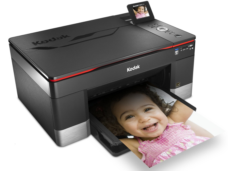 Kodak Hero 5.1 - Multifunktionsdrucker (Pigmenttinte) | Druckerchannel