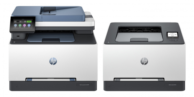 Kompakte Farblaser im neuen Kleid und mit modernem Bedienkonzept - HP ...