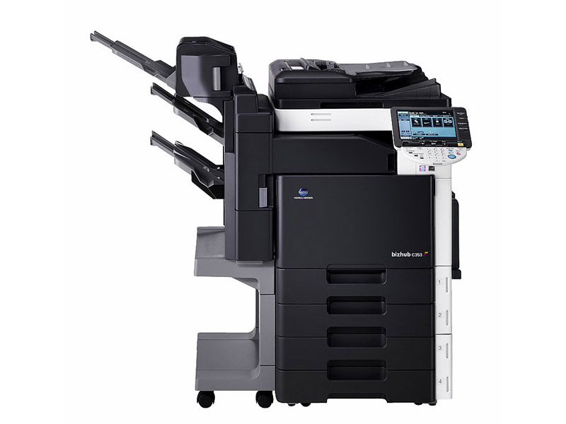 Konica Minolta Bizhub C353 - Multifunktionsdrucker, A3 (Laser/LED ...